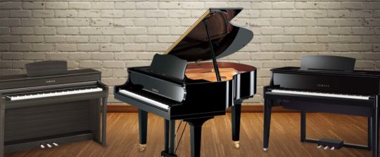 The 3 Most Common Types of Pianos Explained | Music Exchange