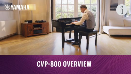 Yamaha CVP-805 Clavinova Digital - Music Exchange