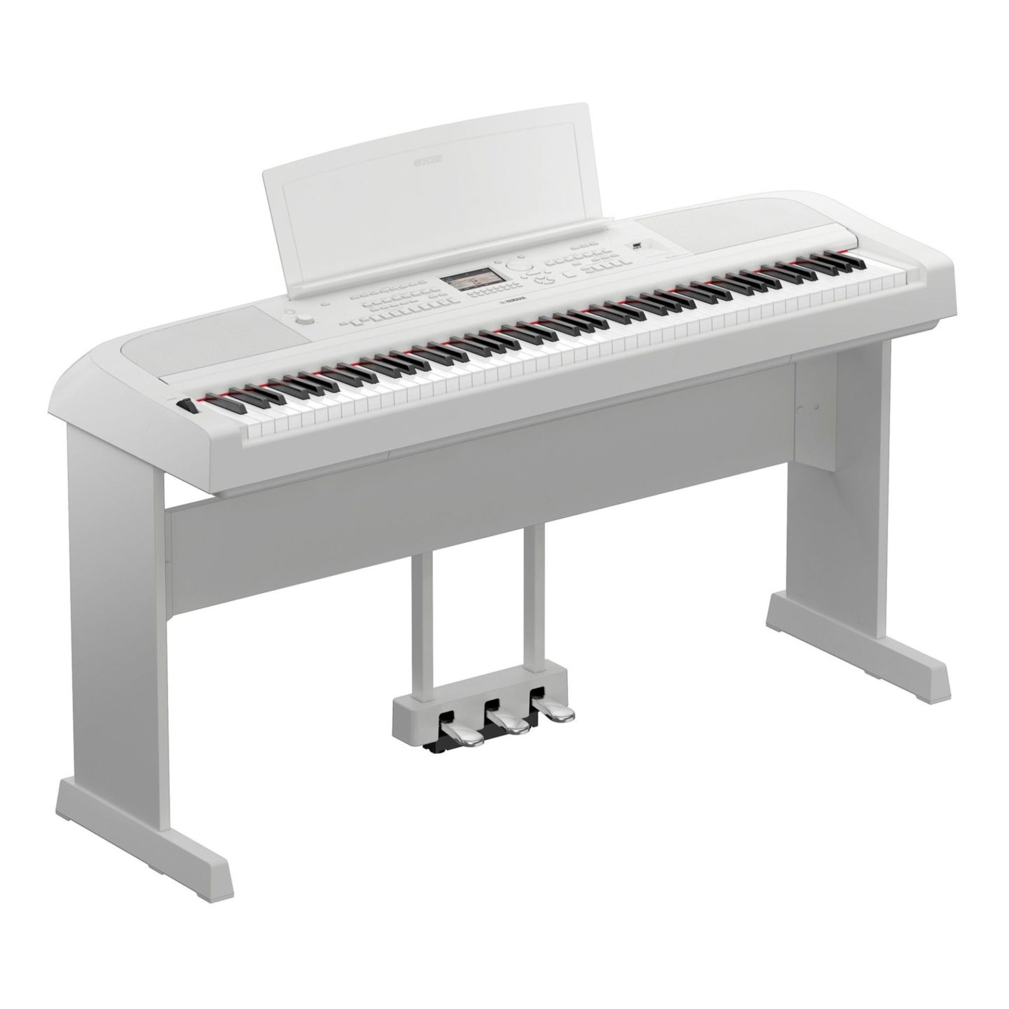 Yamaha DGX-670 Portable Digital with Stand and 3-Pedal Unit - Music ...