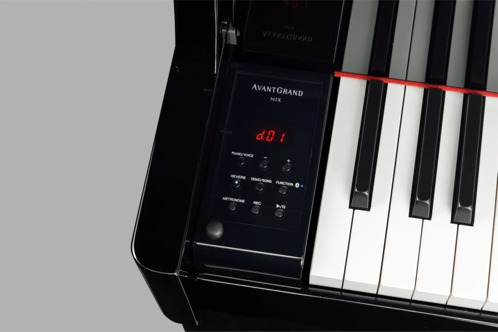 Yamaha Extensión N1X AvantGrand Híbrido - Music Exchange